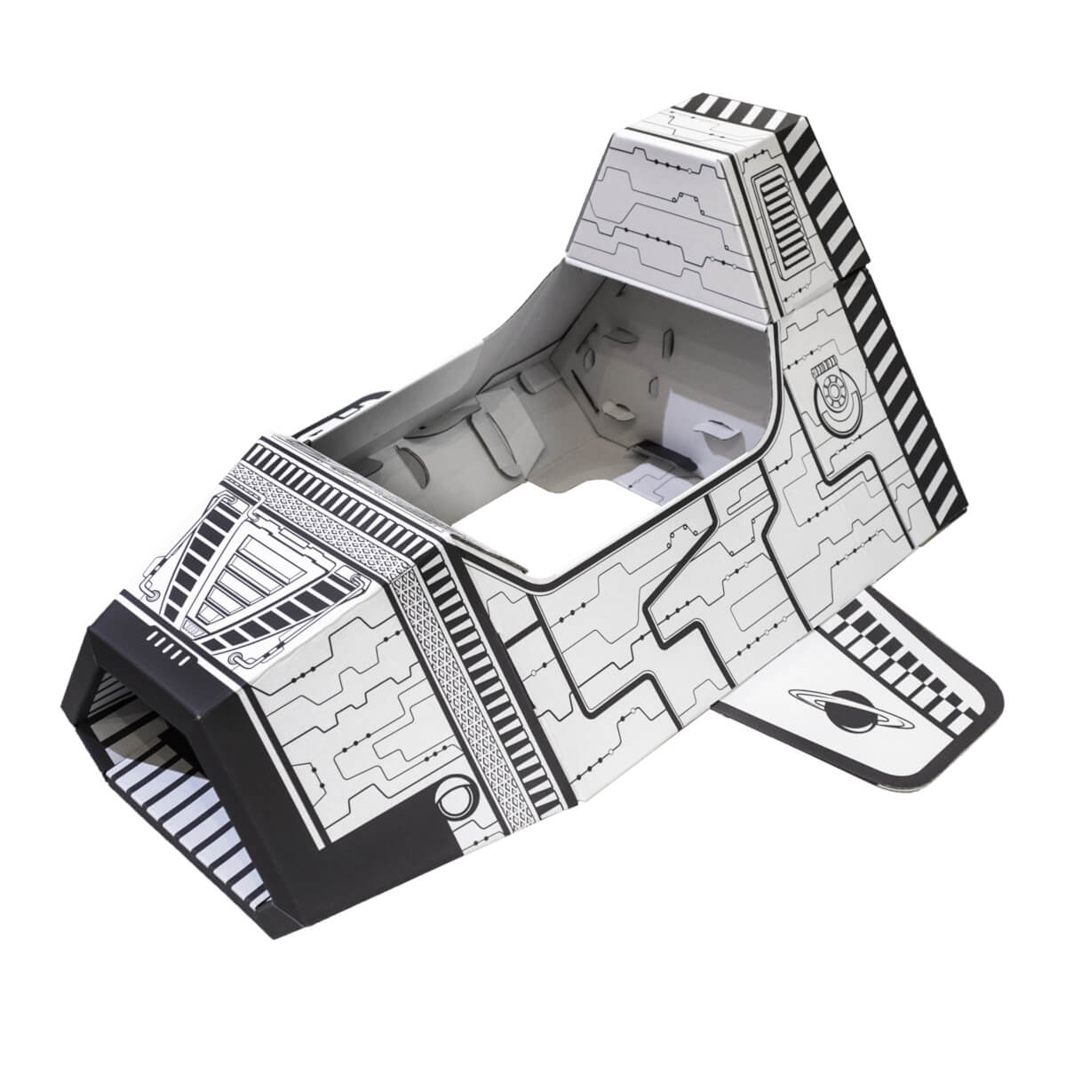 Cardboard Wearable Toy Spaceship 2019 New Spaceship Stardust I 